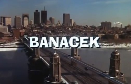 'Banacek' (1972 - 1974)